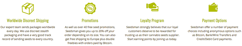Seedsman Review | Are They a Reputable Online Cannabis Seed Bank?
