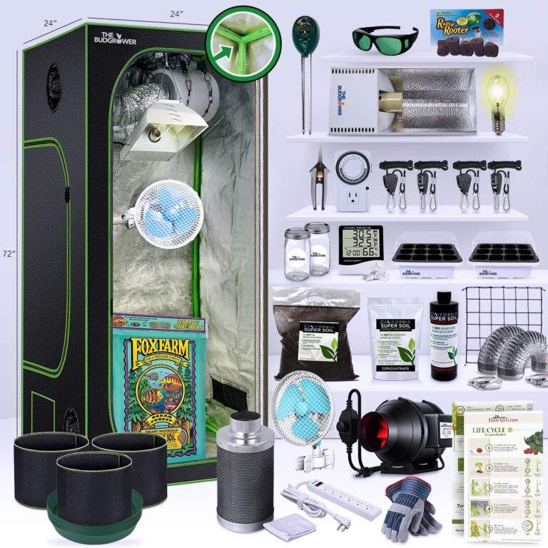 Top 5 Best Indoor Cannabis Grow Kits You Can Buy in 2024