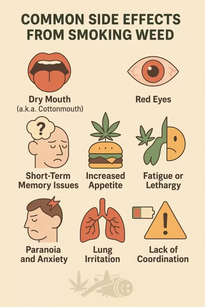 Common Side Effects of Smoking Weed - The Marijuana Consumer